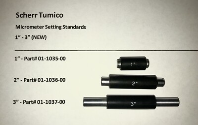Micrometers - Micrometer Standards