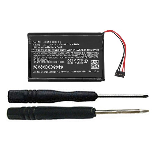 Garmin T5 Mini & TT15 Mini Collar Replacement Battery 10-11828-40, 361 ...