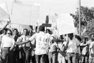 Uprising Of The People Of Anguilla Island For Independence 1969 Old ...