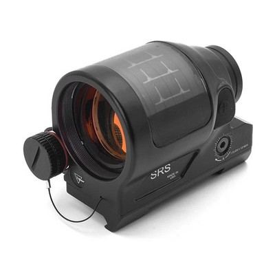 SRS 1x38mm Red Dot Sight 1.75MOA Reflex Optic w/ QD Mount Fits 20mm ...