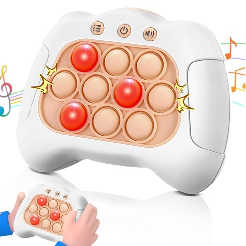 Quick Push Game，Pop Game Fidget Toys, Fast Push Bubble Game, Handheld ...