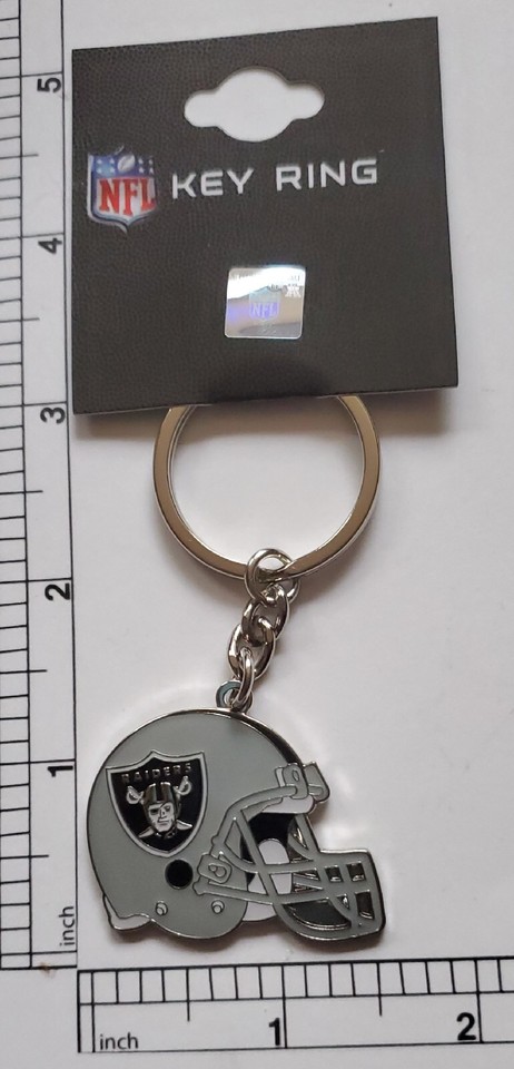 NFL - RAIDERS OFFICIALLY LICENSED HELMET TEAM KEY CHAIN | eBay