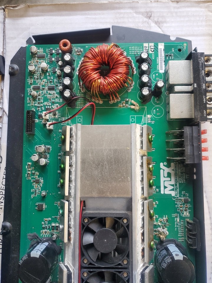 MTX Audio Thunder Elite 1501D | eBay