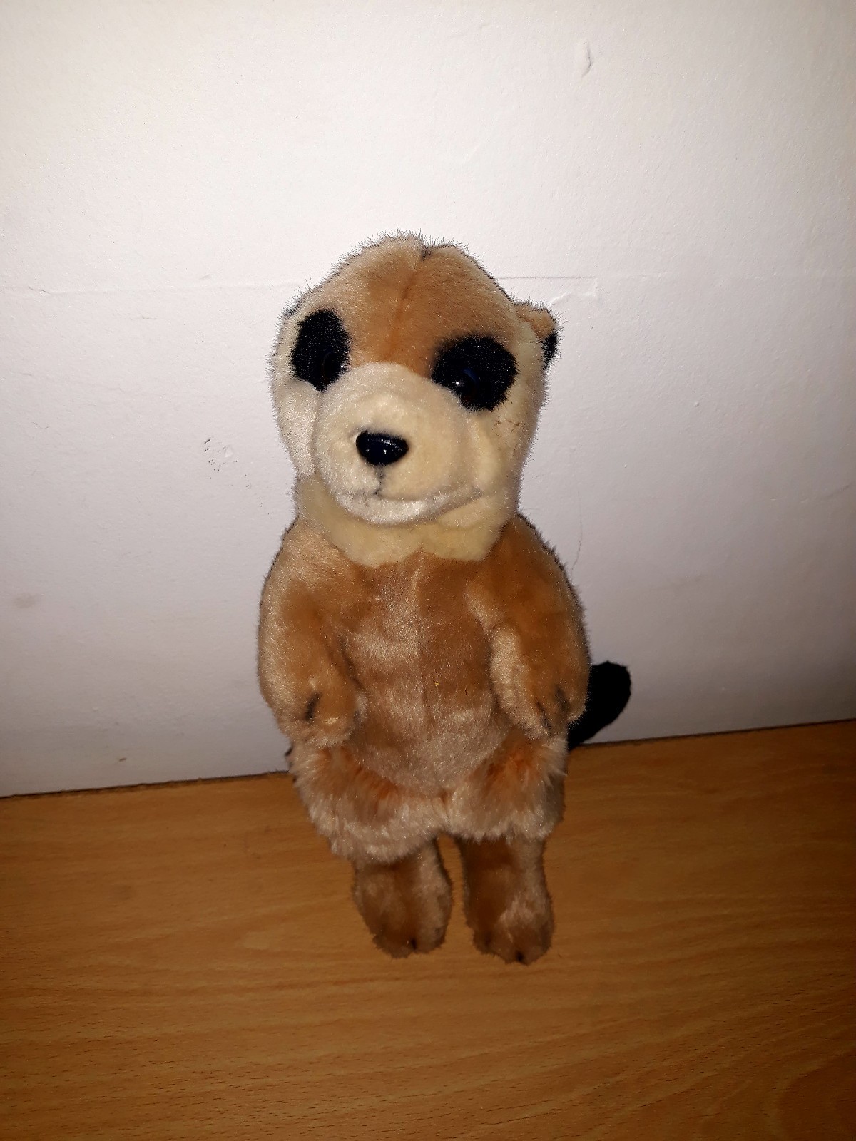 Keel Toys Wild - 13" / 34 cm Standing Meerkat Cuddly Soft Toy Plush ...