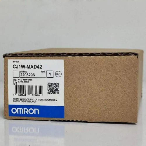 Omron CJ1W-MAD42 Analog PLC Module New One Expedited Shipping CJ1WMAD42 ...