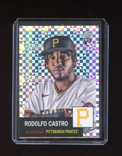 2022 Topps Chrome Platinum Anniversary X-Fractor - Rodolfo Castro RC ...