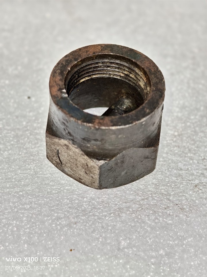 Jeep Willys Mb Ford Gpw CJ2A CJ3A WWII G503 Engine Hand Crank NOS Nut | eBay