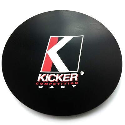 Old School Kicker COMPETITION CAST 6" Subwoofer Dust Cap Speaker | eBay