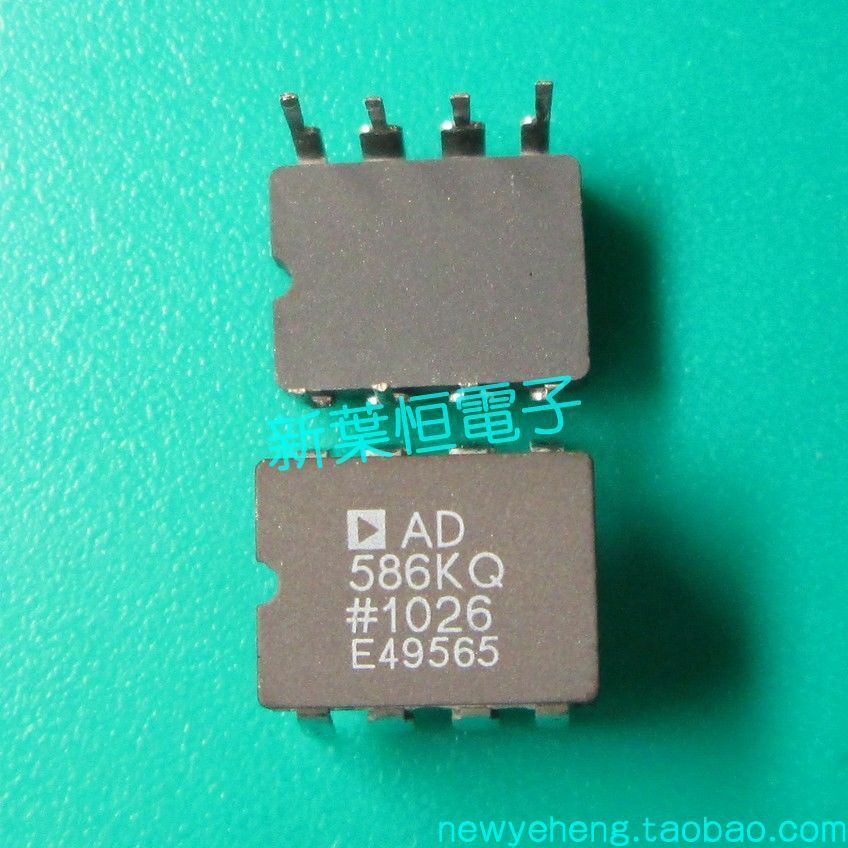 1X AD586KQ High Precision 5 V Reference AD586 C-DIP | eBay