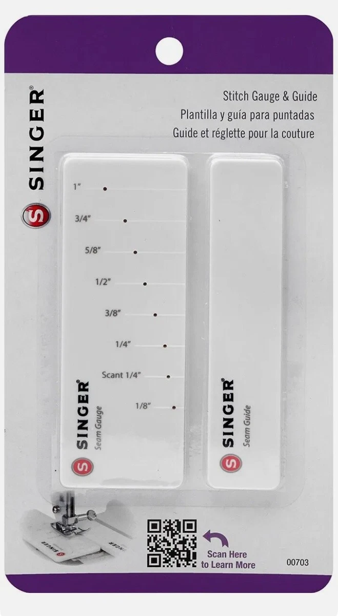 Sewing Machine Stitches Guide