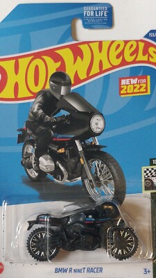 2022 Hot Wheels BMW R Ninet Racer #163/250 (Black) Retro Racers 10/10 ...