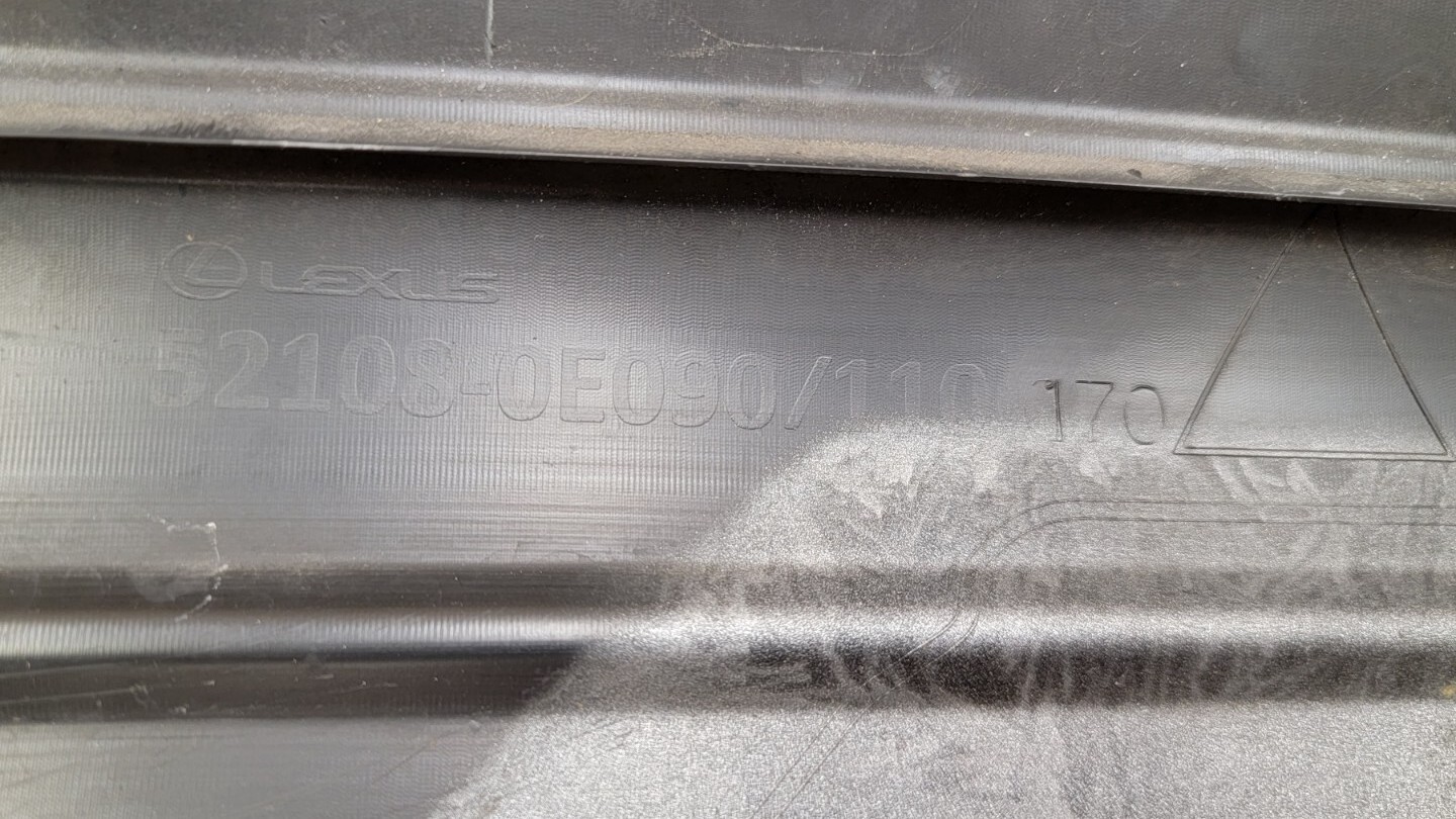 2019 2020 2021 Lexus RX350 Rear Bumper Lower Skid Valance 52108-0E090 ...