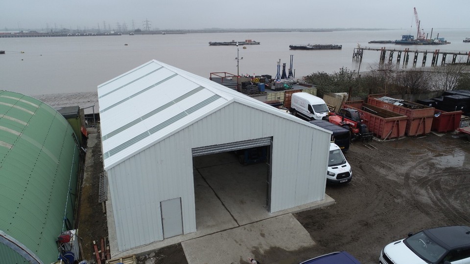 Steel Storage Building Industrial Portable Farm Building Commercial ...