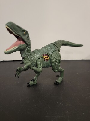 Jurassic World Growler Velociraptor Raptor Charlie (Untested) Hasbro ...