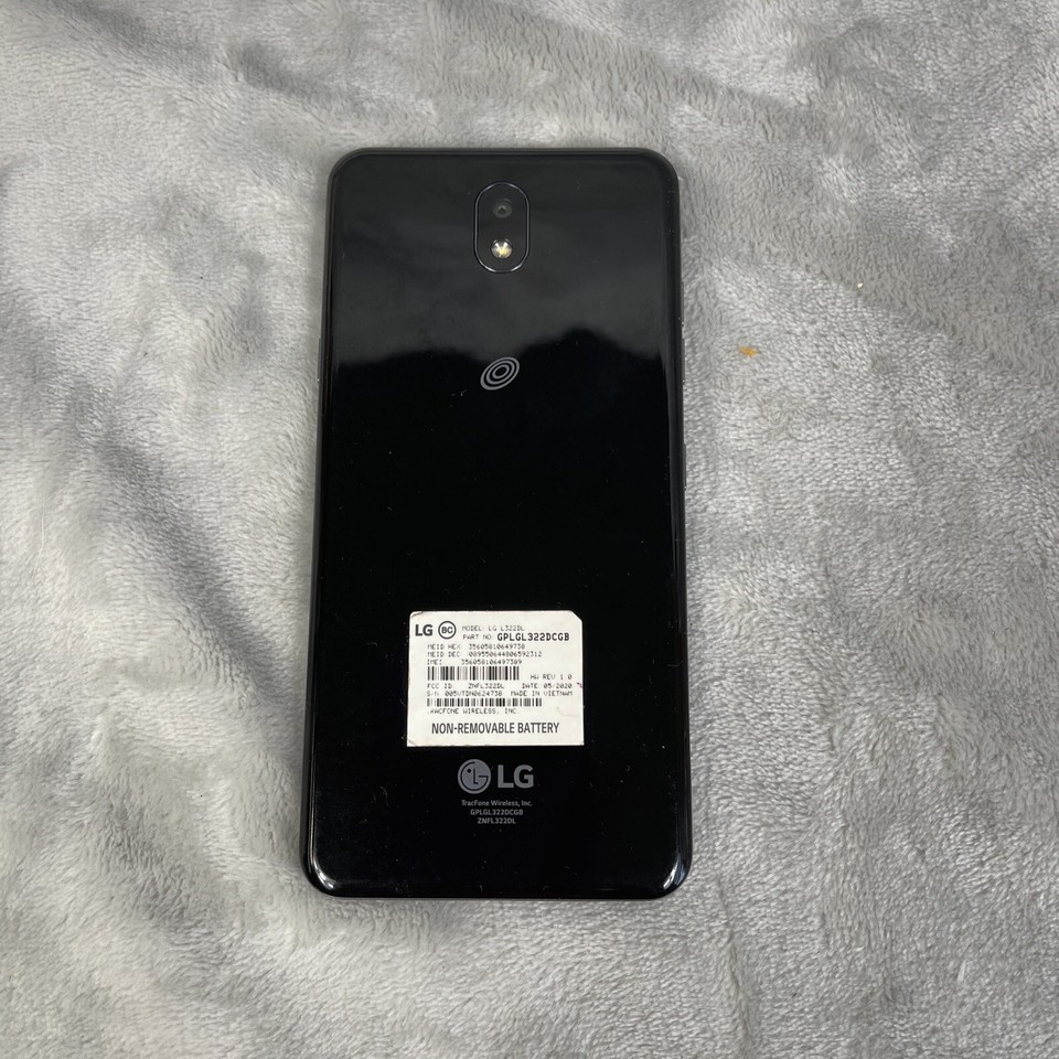 LG (LGL322DL) Black 16GB Journey TracFone Smartphone Excellent | eBay