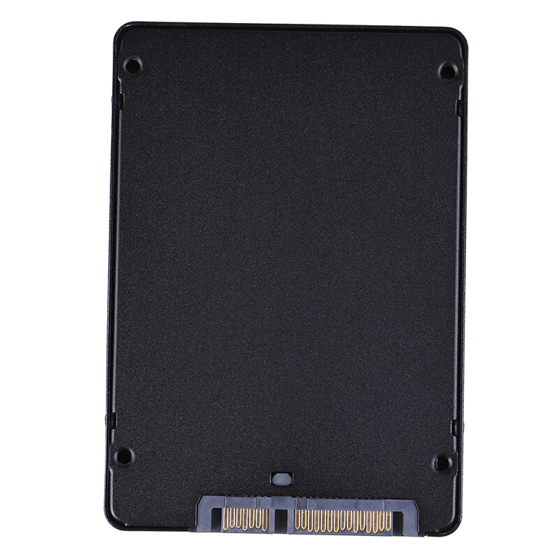 Metal mSATA SSD to 2.5" SATA Enclosure Converter Adapter Card SSD Case ...