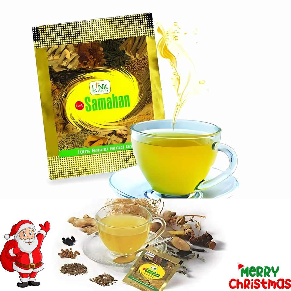 Link Samahan Ayurvedic Herbal Tea Packets Sri Lankan A pleasant herbal ...
