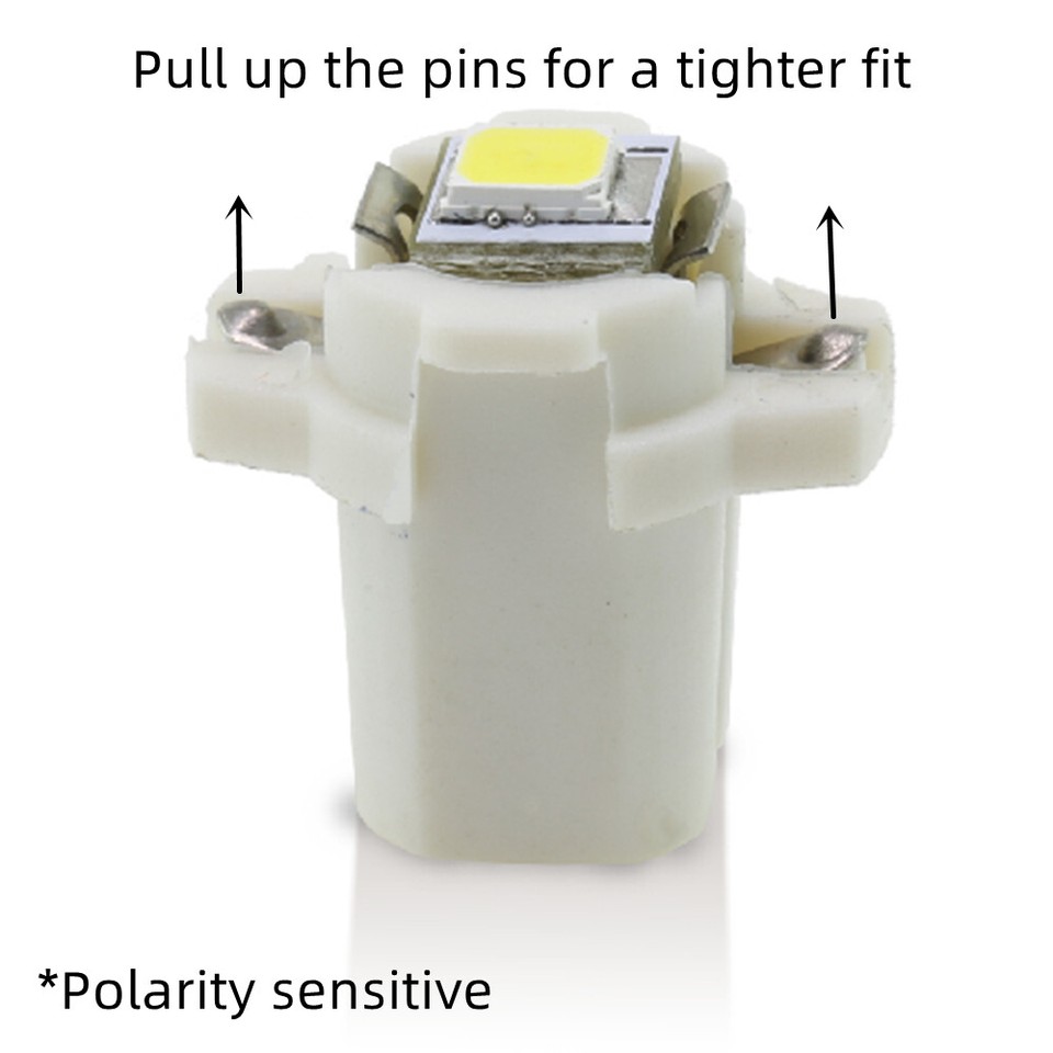 LED Instrument Panel Light Bulbs PC74 Cluster Bulbs for Chrysler Town ...