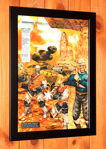 Gunman Chronicles / Half-Life PC Windows Game mini Promo Poster Ad Page ...