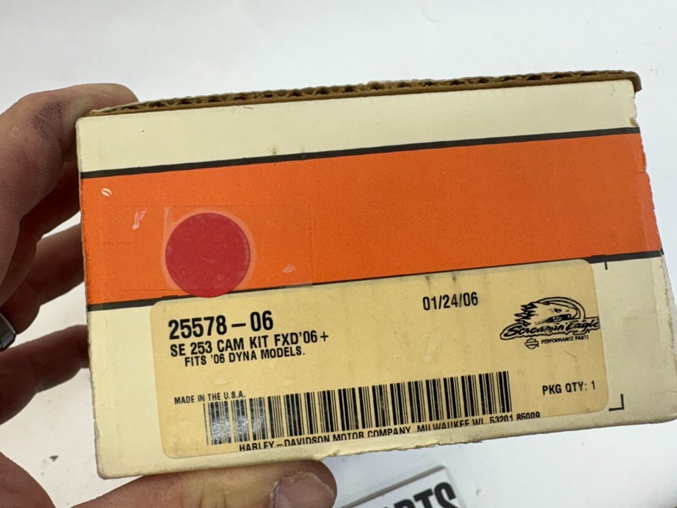 Harley Screamin Eagle SE253 Dyna cams cam shafts 25578-06 KS | eBay