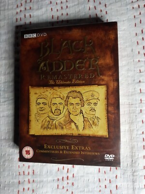 BLACKADDER. THE ULTIMATE EDITION.Dvd.BOXSET.Brand New,Sealed.Reg 4,2 ...