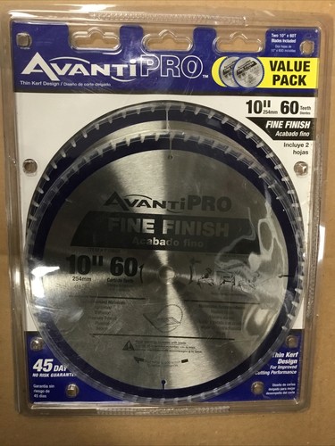 Avanti PRO 10” Saw Blades P106060PP | eBay