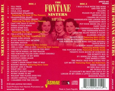 THE FONTANE SISTERS - TILL THEN NEW CD 604988064520| eBay