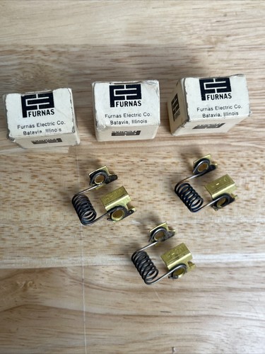 Lot Of 3 Furnas H20 Overload Heaters w/box | eBay