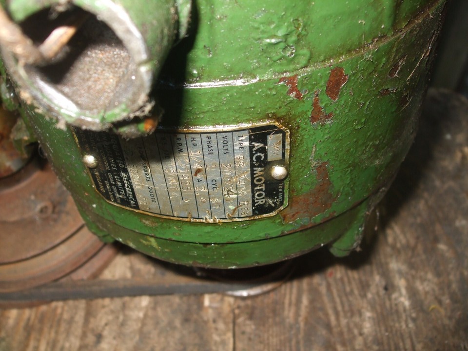 CYLINDER BORING MACHINE - BUMA MODEL AU - 55MM TO? - 1950S/60S? | eBay UK