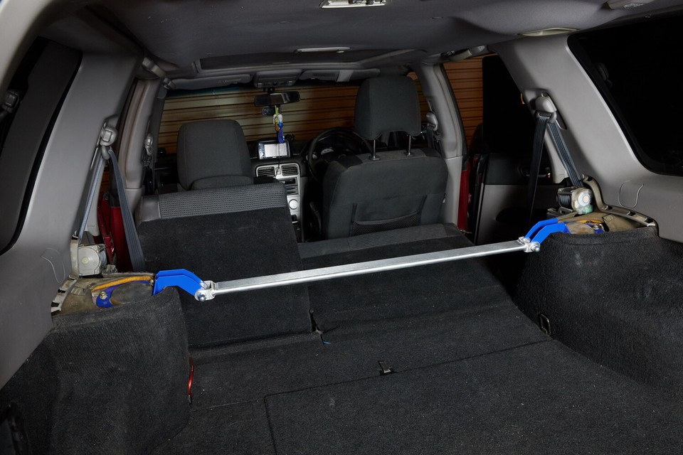 Taiko Rear Tower Strut Bar Brace for Subaru Forester, SG, SF facelift ...