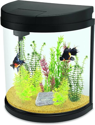 Interpet Fishpod Half Moon Tank 19L TANK ONLY | eBay UK
