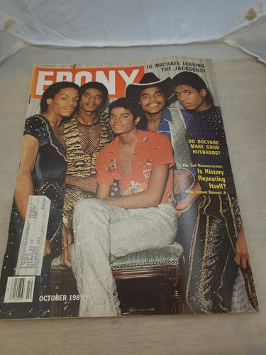 Ebony October 1981 Jackson Five / Jackson 5 Michael Jackson Miles Davis ...