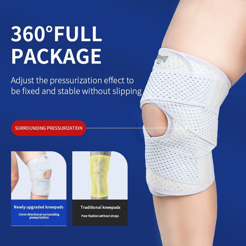 Knee Brace Support Patella Stabilizer Strap Arthritis Running Tendon ...