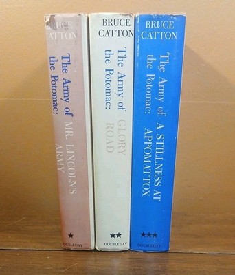 The Army of the Potomac by Bruce Catton : Complete 3 Vol. Set ...