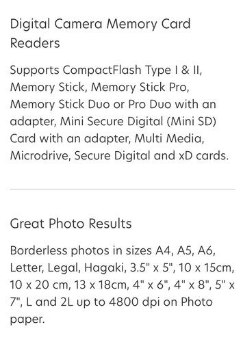 GWC Lexmark X3570 Printer All in One Thermal Scanner Copier (Print W/O ...