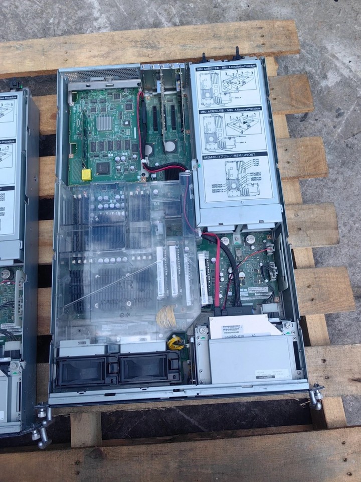 ORACLE Fujitsu Sun M3000 Server 2.75GHz Quad-Core 32GB 2 X 300GB ...