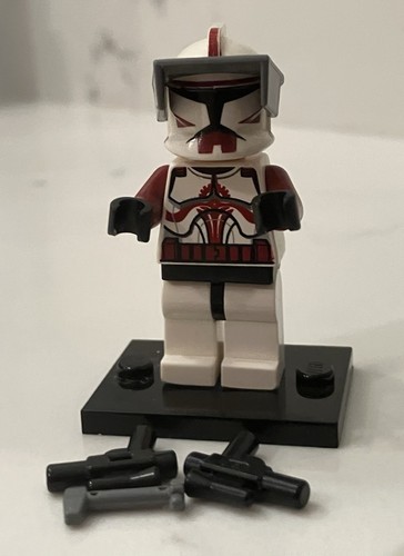 LEGO Commander Fox Misprint Rare Varient (7681) | eBay
