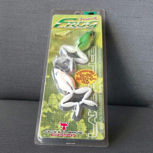 Hard To Find Mask Frog Ayu White Jackal | eBay