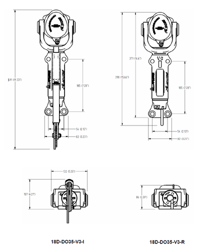 NEW Trailer coupling off-road DO35 Hitchmaster 18D-DO35-V3-R 3.5T with ...