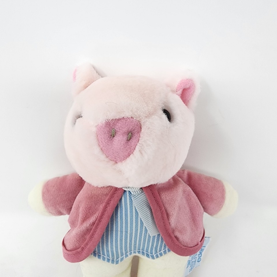 Eden Beatrix Potter Pig Pigling Bland Plush 1993 Soft Toy Stuffed ...