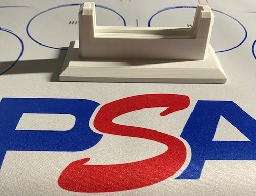 VERTICAL STANDARD PSA GRADED CARD SLAB HOLDER / STAND / DISPLAY WHITE ...