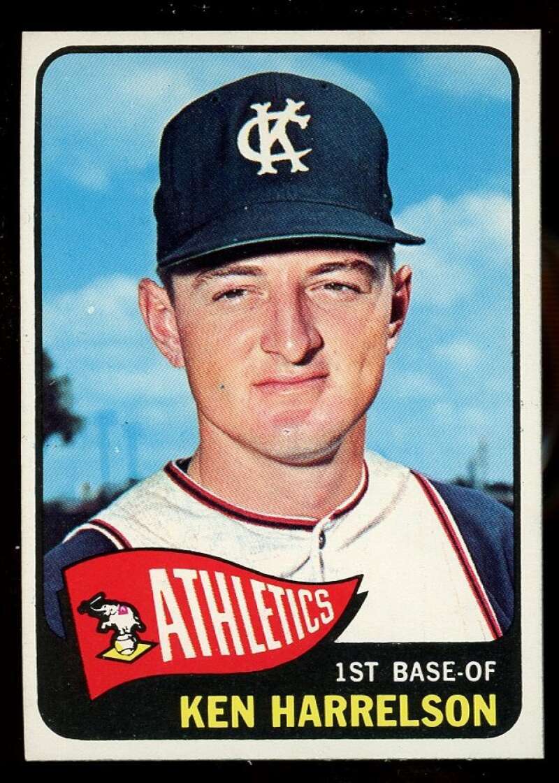 1965 Topps #479 Ken Harrelson NM Athletics 70523 | eBay