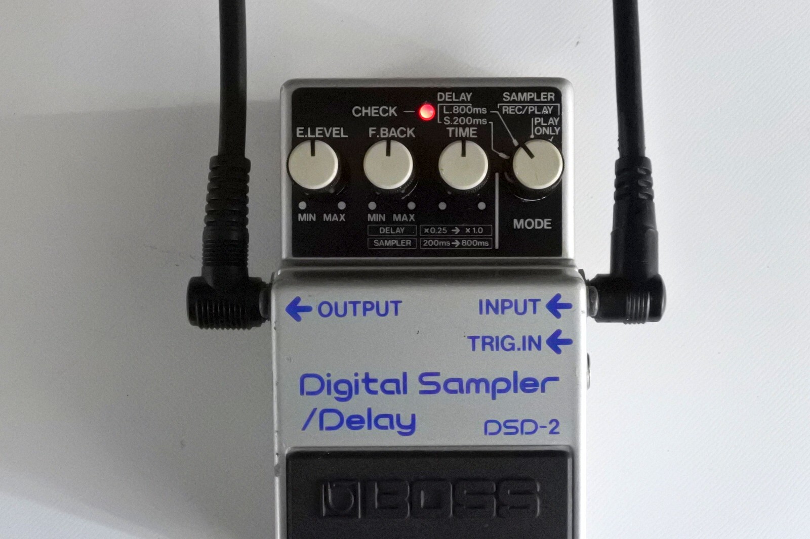 Boss Dsd-2 Digital Sampler Delay Effects Pedal Vintage 80s Made in ...