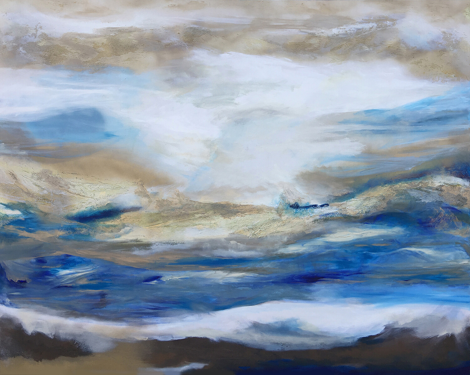 HUGE ORIGINAL BEACH PAINTING ART Blue Turquoise LARGE ABSTRACT OCEAN COASTAL EBay HUGE ORIGINAL BEACH PAINTING ART Blue Turquoise LARGE ABSTRACT OCEAN COASTAL EBay