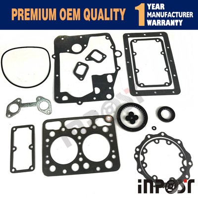 For Kubota Z500 ZB500 Full Overhaul Gasket Kit B5000 B5001 B5100 ...
