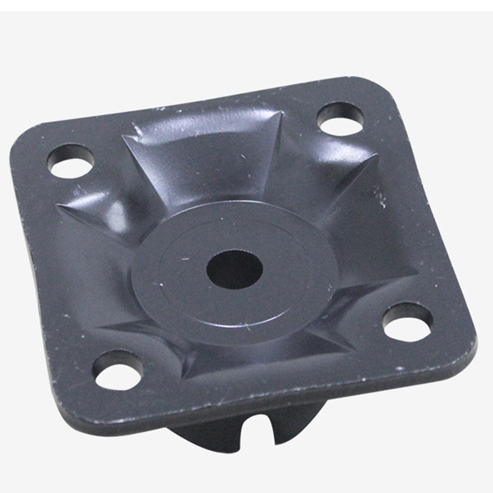 Barber Chair Base Plate Computer Chairs Bar Stool Executive Desk | eBay ...