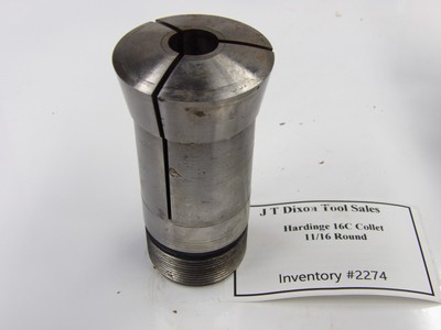 Collets - Hardinge 16C Collets