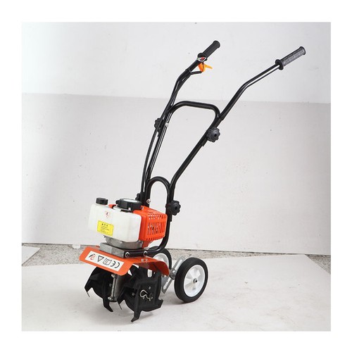 Multifunctional Small Ripper Micro Tiller Gasoline Lawn Mower | eBay