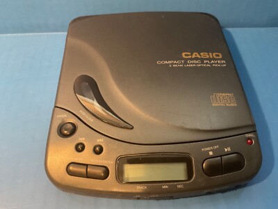 VINTAGE - 90's Casio Compact Disc Player 1994 PC-D300 *Not Working ...