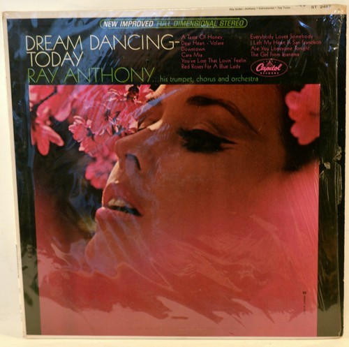 Vinyl Album Ray Anthony Dream Dancing Today Capitol ST-2457 | eBay